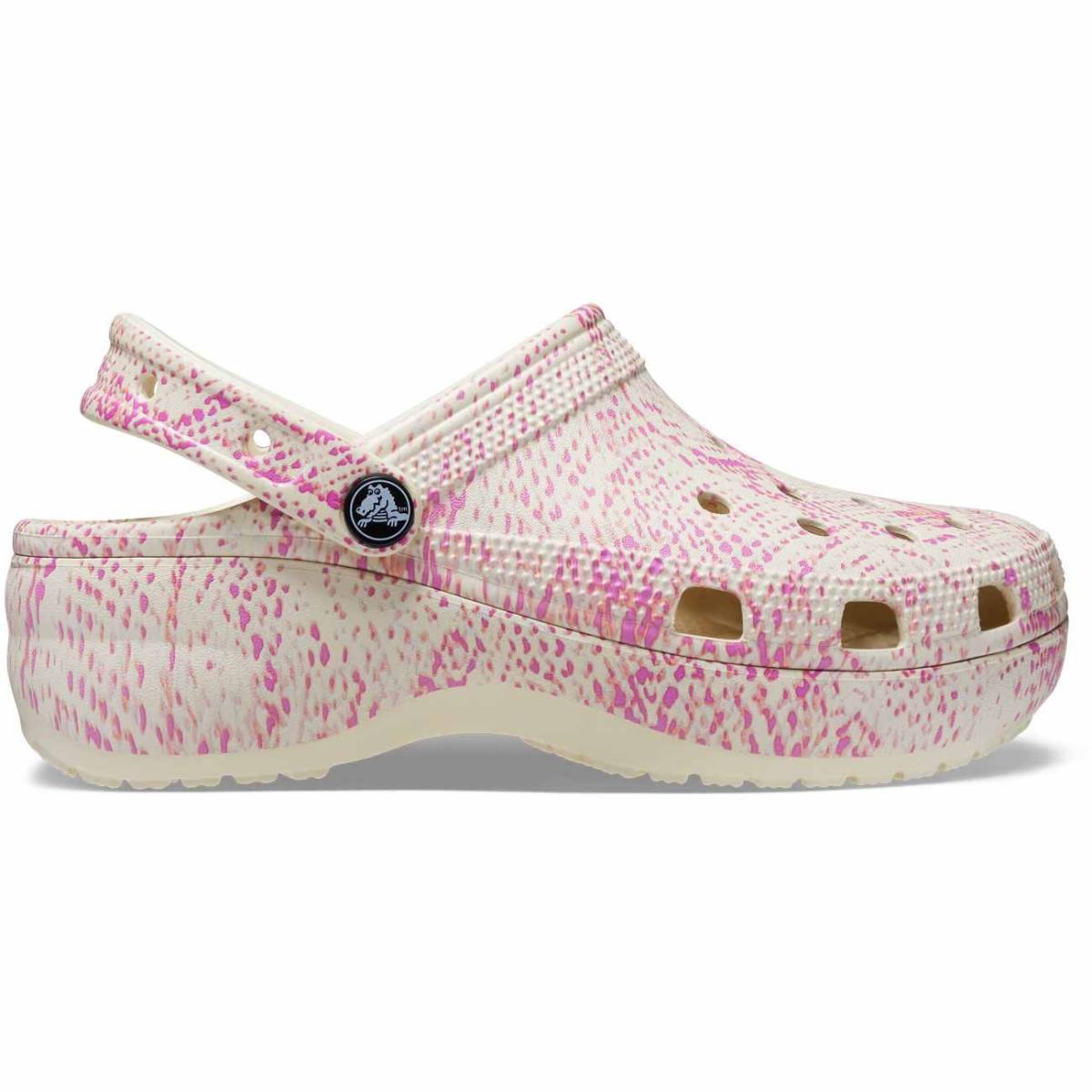 Crocs con plataforma
