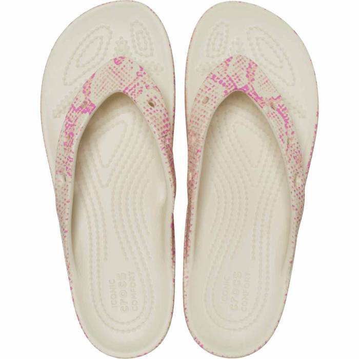 Chanclas de mujer Snake Platform W