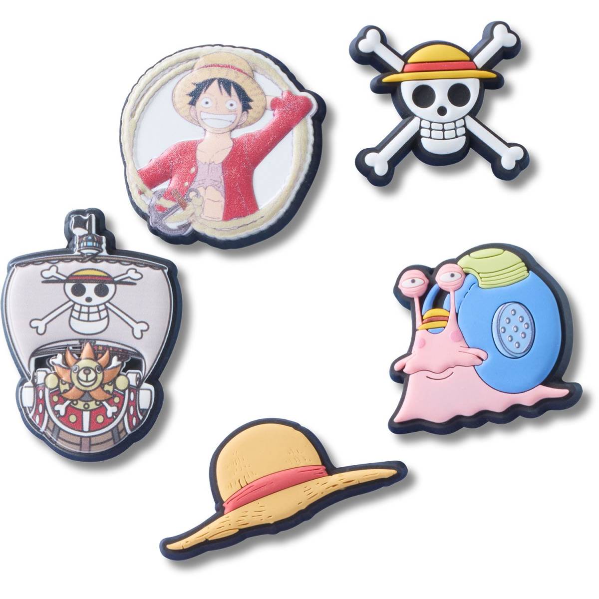 Pack 5 Luffy One Piece