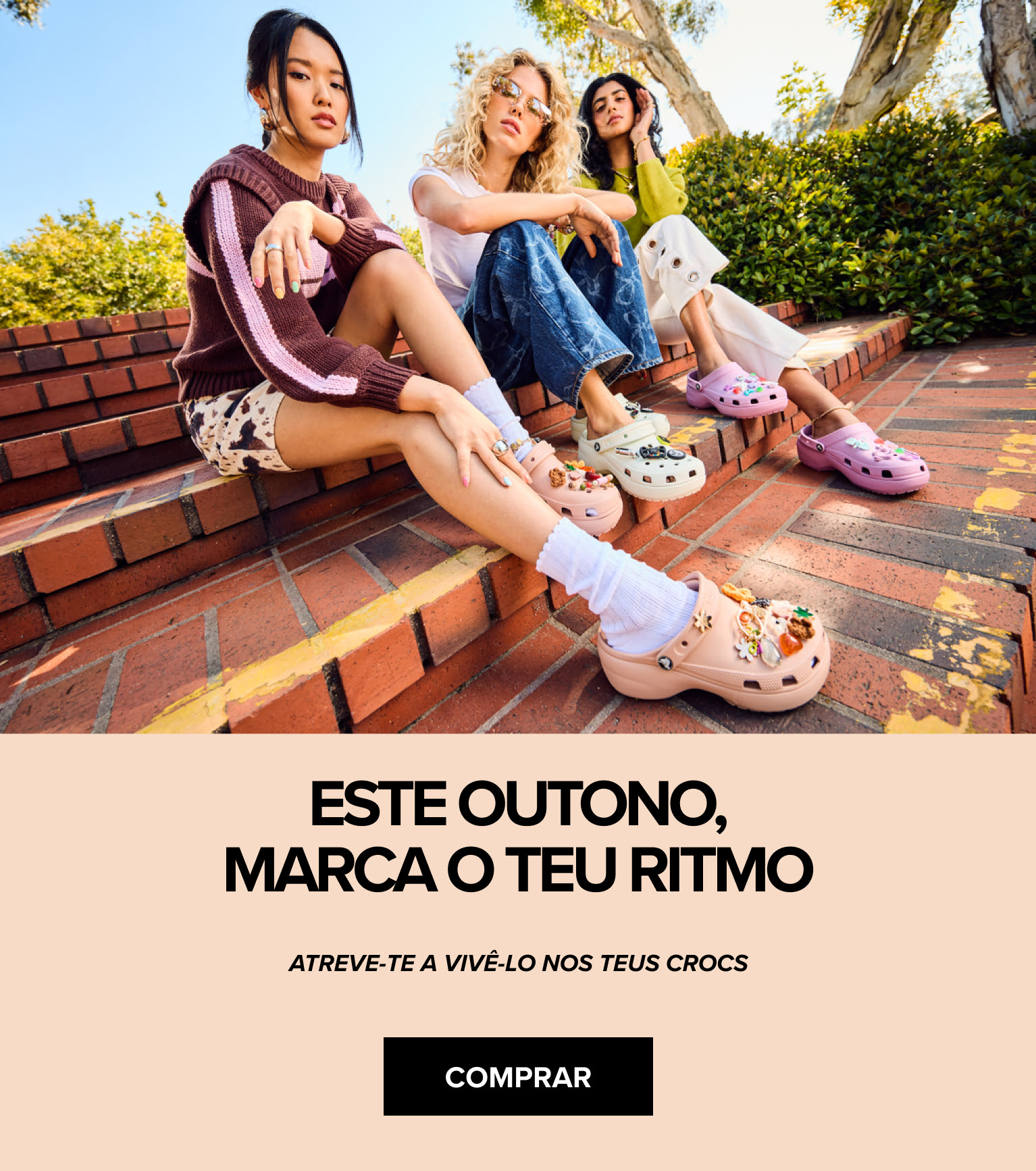 Loja de sapatos online - Compre sapatos Crocs online